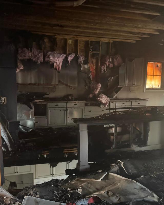 CTVFC volunteers responded to a fire this morning in a new home under ...