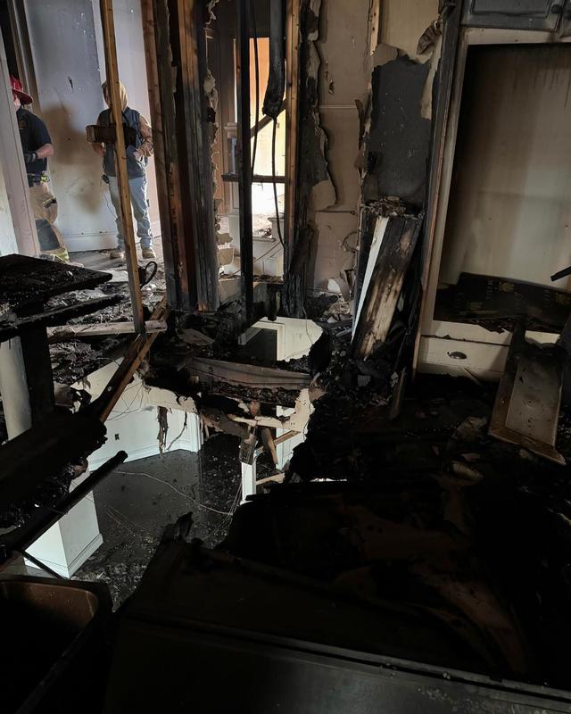 CTVFC volunteers responded to a fire this morning in a new home under ...