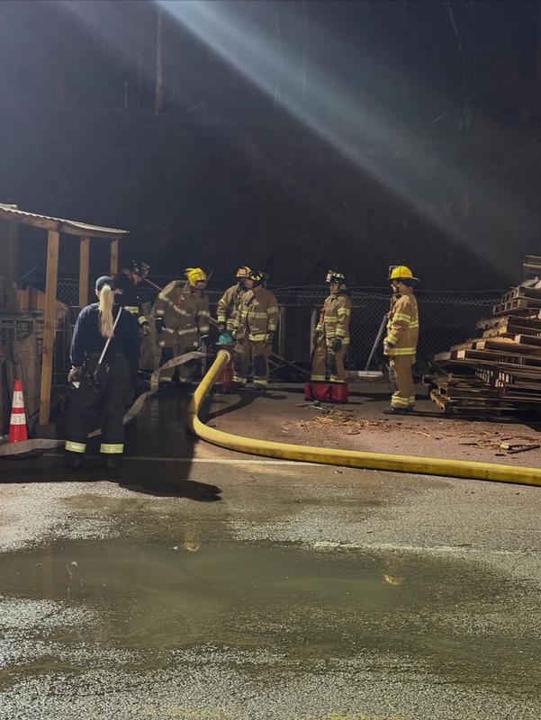Probie Book Training - Cranberry Township Volunteer Fire Company