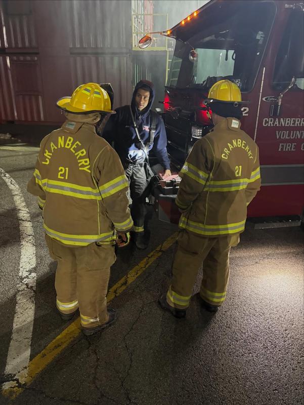 Probie Book Training - Cranberry Township Volunteer Fire Company