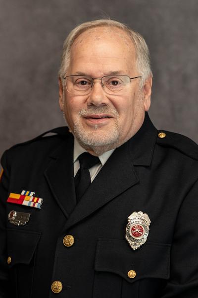 Life Member John Bachner - Cranberry Township Volunteer Fire Company